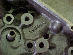 Chevy Casting Numbers